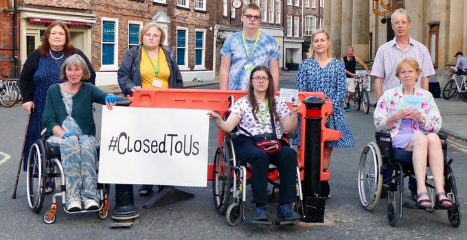 Meet: York Accessibility Action - York Disability Rights Forum